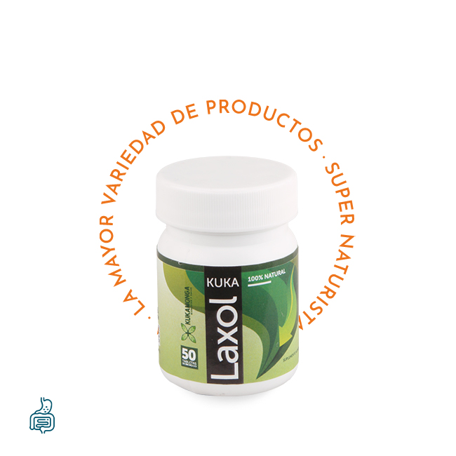 Kuka Laxol 50 cápsulas – SUPER NATURISTA KUKAMONGA